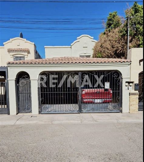 Casa En Renta Fraccionamiento Los Laureles Mexicali Bc