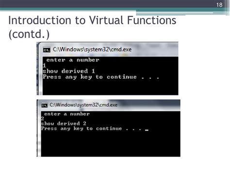 Ppt Polymorphism Andvirtual Functions Powerpoint Presentation Free
