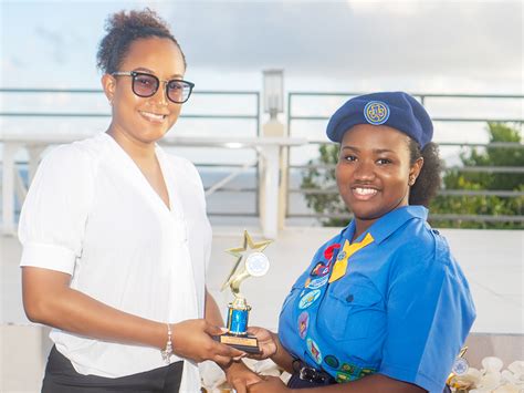 Thirty More Girl Guides Enrolled In Svg Girl Guides Association