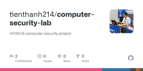 Github Tienthanh214computer Security Lab Hcmus Computer Security