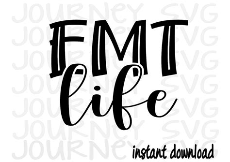 EMT Life SVG EMT Svg Paramedic Svg First Responder Svg Etsy