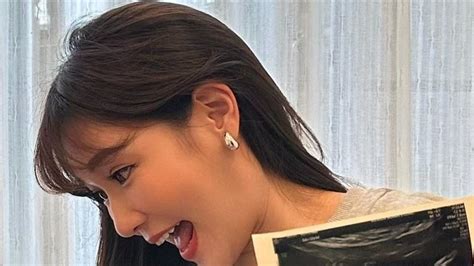 主播台上濺血沾滿裙子！張若妤懷二胎 送急診保胎 娛樂星聞