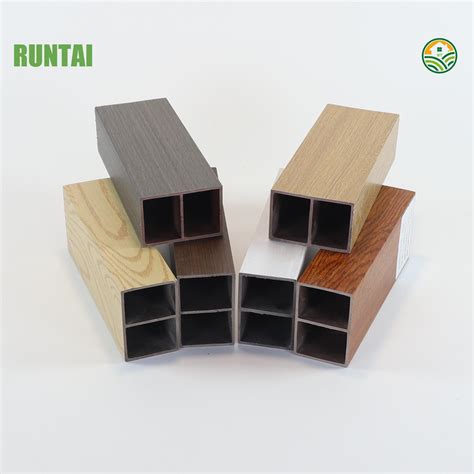 WPC Column More Colour Decrotive Indoor Use Plastic Cladding Panel WPC Interior Wall Panel And