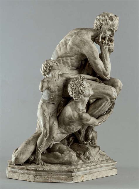 Ugolino And His Sons By Jean Baptiste Carpeaux