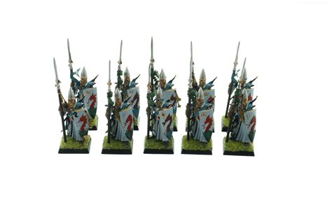 Warhammer Fantasy High Elf Lothern Sea Guard Whtreasury