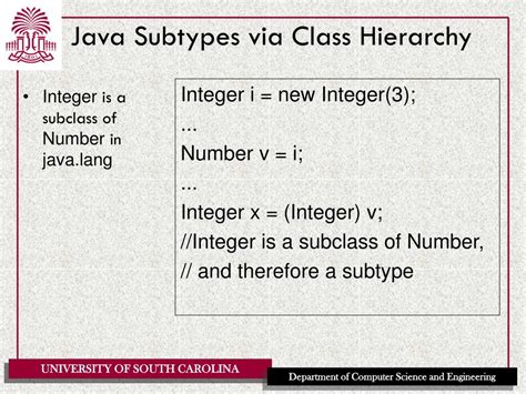 Ppt Csce 330 Programming Language Structures Chapter 5 Types
