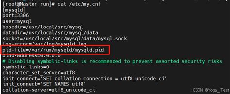 【数据库】mysql启动报错：error The Server Quit Without Updating Pid File Csdn博客