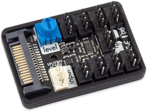 Aquacomputer Splitty9 Active Powered 9 Fan Pwm Splitter Ordinary Cooling Gear