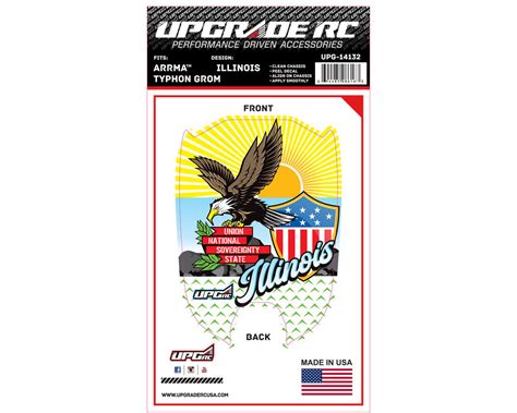 Upgrade Rc Chassis Protector For Arrma® Typhon™ Grom Illinois 1