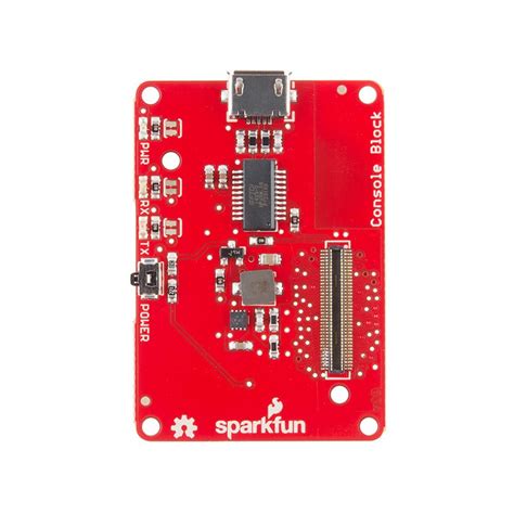 konsola do intel edison sparkfun block botland sklep dla robotyków