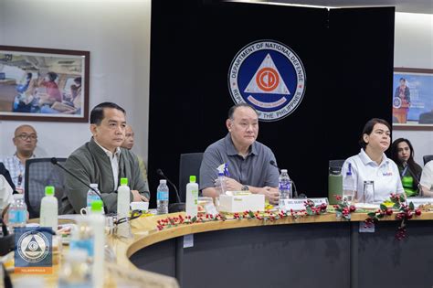 Ndrrmc Convenes After Magnitude 68 Quake Shook Mindanao Provinces