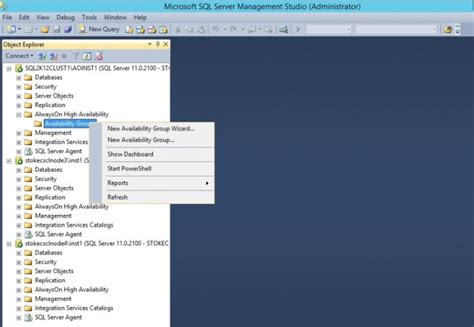 Sql Server 2012 Always On Groups And Fcis Part 4 Sqlservercentral