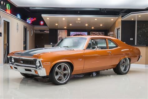 1972 Chevrolet Nova Classic Cars For Sale Michigan Muscle And Old Cars