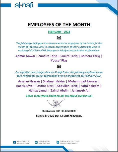 Muhammad Sameer On Linkedin Employeeofthemonth Teamwork Grateful