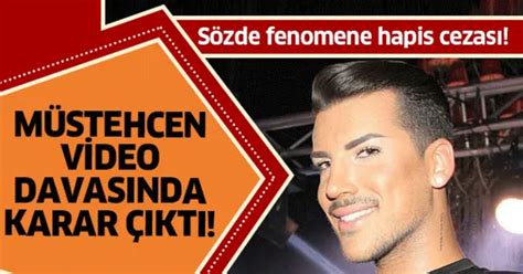 Son Dakika Kerimcan Durmaza Hapis Cezası Uçaktaki Müstehcen Videoya