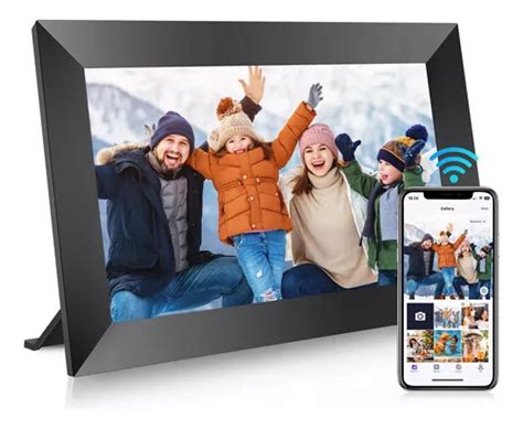Porta Retratos Digital Uhale De 101 Polegadas Com Suporte D Frete Grátis