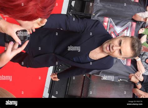Liverpool Uk X Factor Judges Arrive In City For Auditions Stage Of Tv