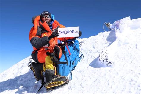 Kami Rita Sherpa Breaks His Own World Record Scales Everest For 23rd