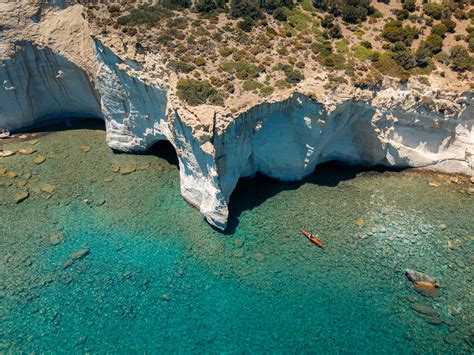 The Spectacular Beaches Of Milos Travelgr