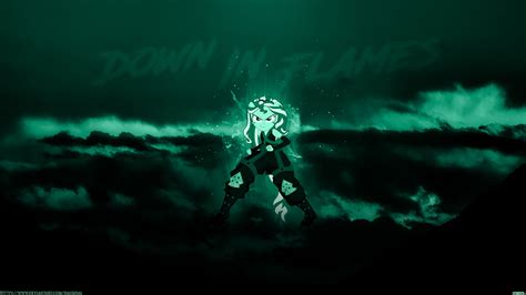 Down In Flames By Haiikhal On Deviantart