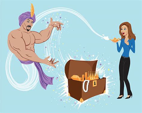 Female Genie Illustrations Royalty Free Vector Graphics And Clip Art