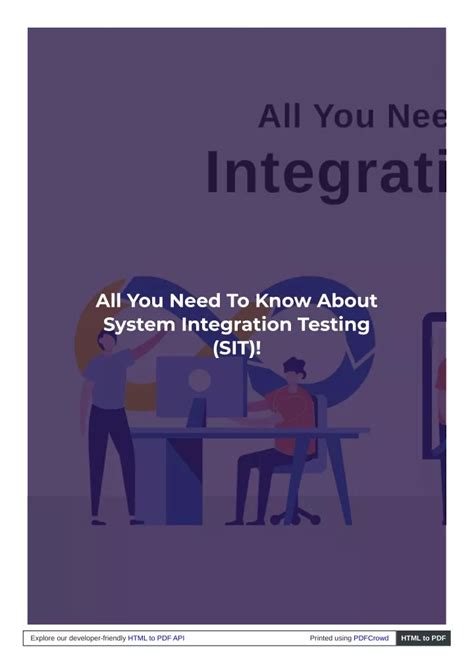 Ppt System Integration Testing Achieving Robustness In Software