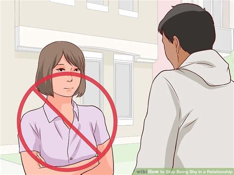 How To Stop Being Shy In A Relationship With Pictures Wikihow