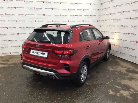 Каталог цветов Kia Rio X-Line / Rio X — «Bamper99.ru»