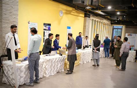 Smcs Organizes Ms Project Presentations For Mscs And Msds Programs