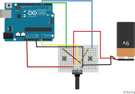 Mini Consola Con Arduino UNO Trybotics