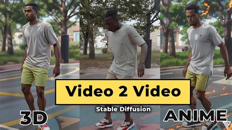 Transform Videos to ANY STYLE with Stable Diffusion and Deforum (FREE ...