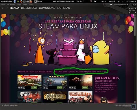 Esbuntu Ya Se Puede Instalar Steam Desde El Centro De Software