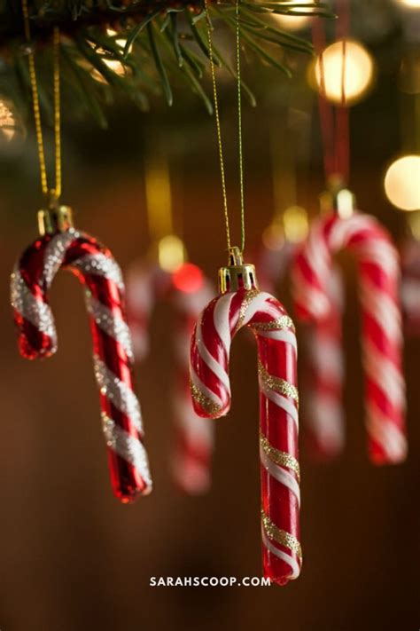 25 Candy Cane Christmas Decoration Ideas Sarah Scoop