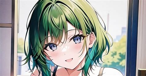 Girl ️ෆ╹ ╹ෆ🍀 Raiamoiのイラスト Pixiv