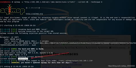 Sqli Labs Less Ch Nge