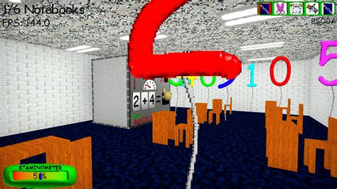 New Baldi S Basics Plus Remastered By YuraSuper