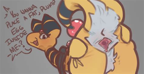 Rule 34 Ampharos Anus Ass Bent Over Bracelet Butt Grab Clitoris