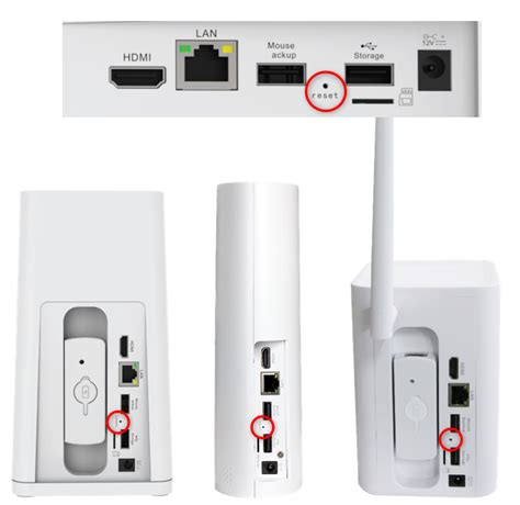 How To Factory Reset Including Password Your Swann Security Recorder Using The Reset Button