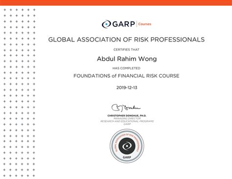 Garp Foundations Of Financial Risk Pdf