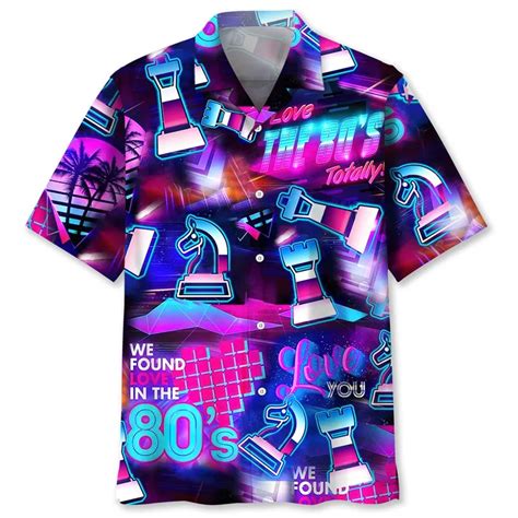 Camisa Con Patr N De Ajedrez Vintage Para Hombres Y Mujeres Blusa Hawaiana De Manga Corta