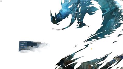 Remember The Original Gw2 Title Screen I Sure Did Completely Forget