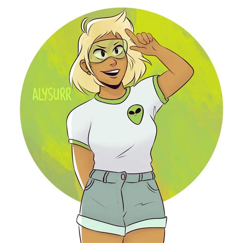 Recently Binged All Of Su For The First Time Peridot Is My Favorite