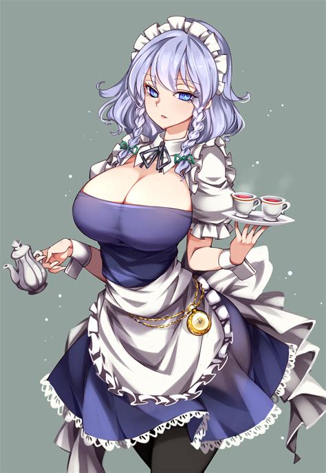 Sakuya Serves You Tea R Touhou