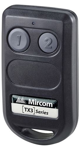 Wireless Two Button Fob Mircom Tx3 Wrt 2h North Star Telecom