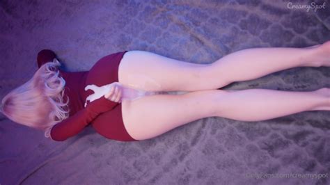 Tache Crémeuse Une Jolie Fille Veut Que Tu Recouvres Sa Robe De Sperme Chaud Eporner