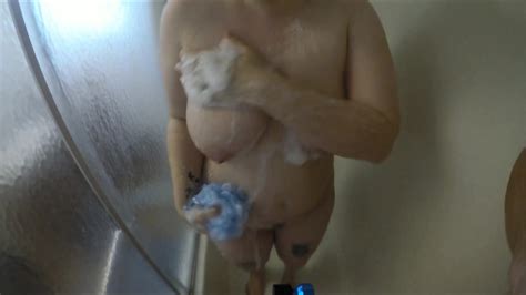 Chubby Girl Fucked In Shower