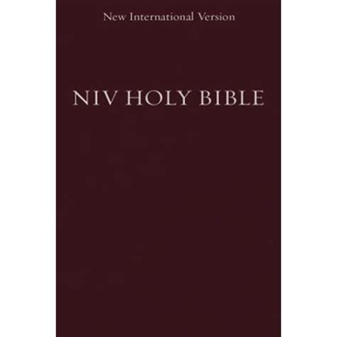 校園網路書房商品詳細資料niv Holy Biblebrown 校園網路書房