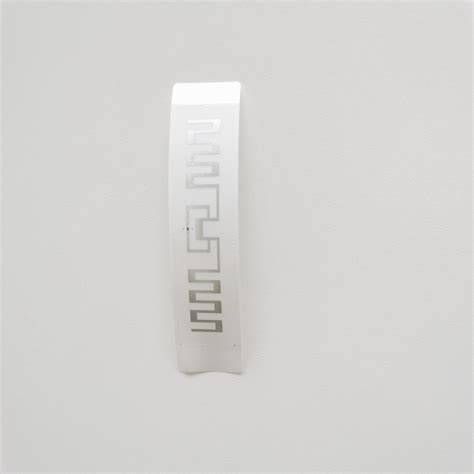 Manufacturer Direct Passive RFID Label 860 960 MHz Dry Wet Inlay UHF