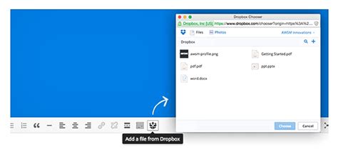 Dropr Premium Dropbox Wordpress Plugin Inkthemes