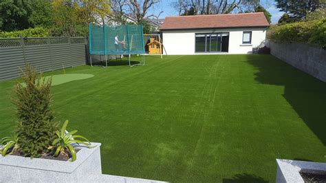 Artificial Grass Dublin Landscape Services Evergreen Landscapes